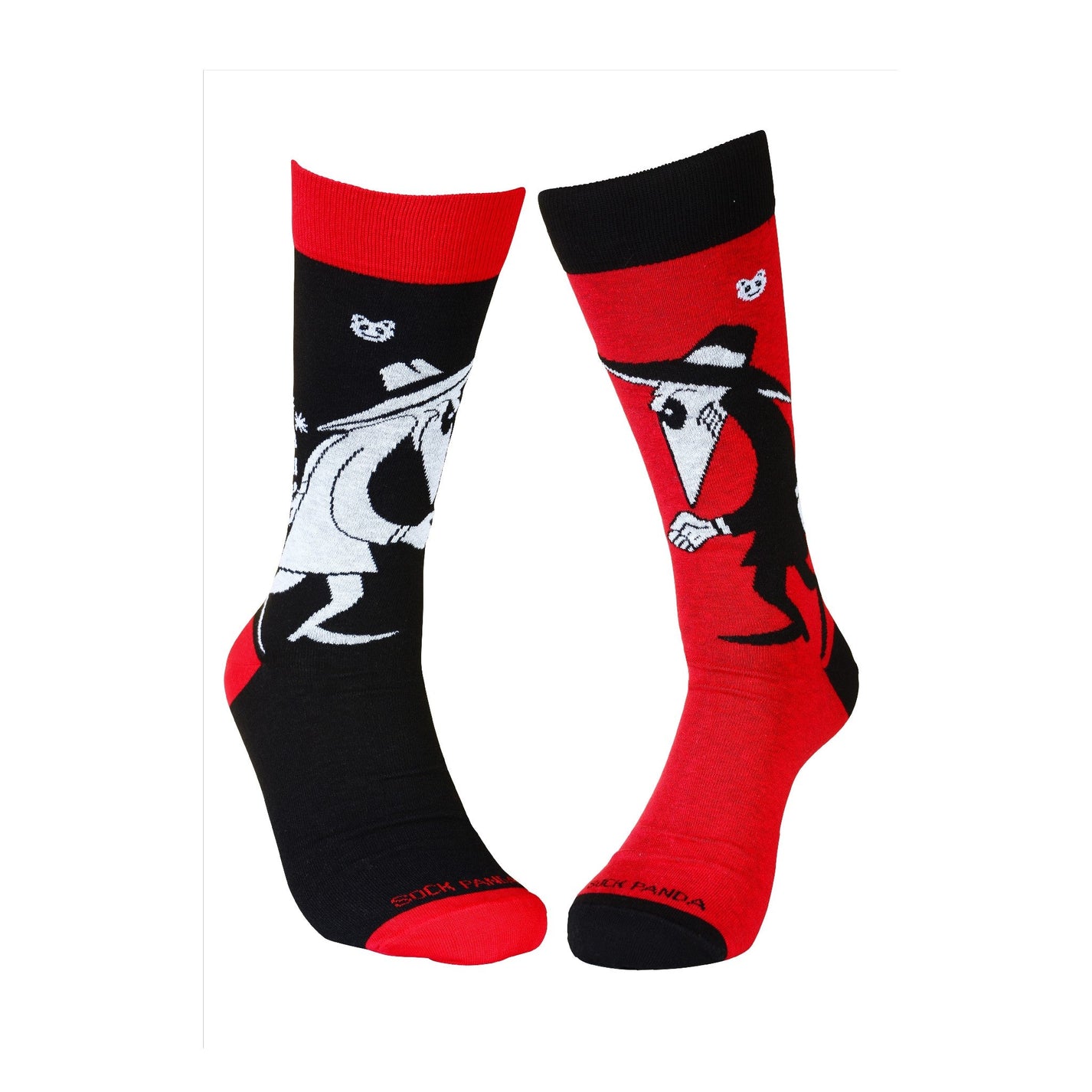 Spy Socks (Left / Right) from the Sock Panda (Adult Large)